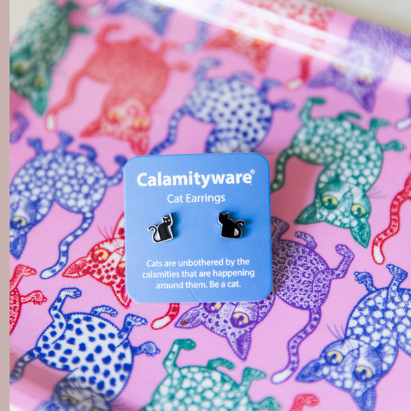 Calamityware Cat Earrings - Calamityware®