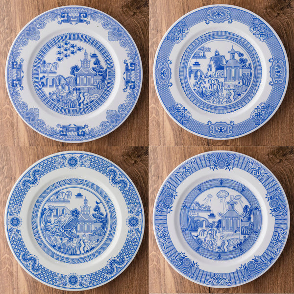 Dinner for 12 (48-piece set) - Calamityware®