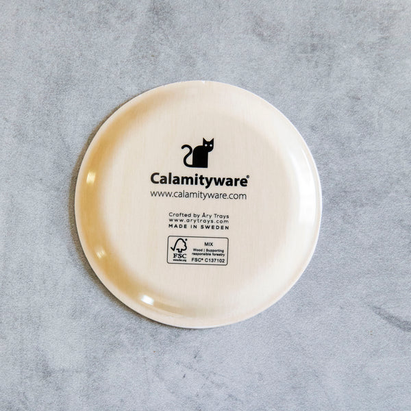 Pink Cat Attack Coasters (Set of 4) - Calamityware®