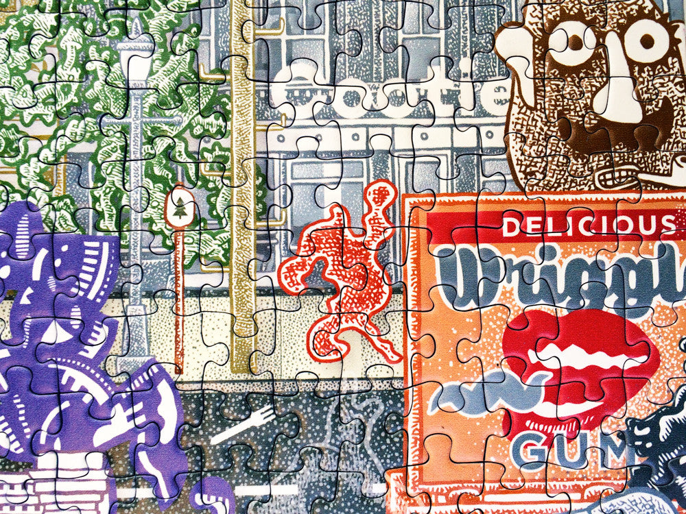Bad Neighborhood Puzzle Quizzes - Calamityware®