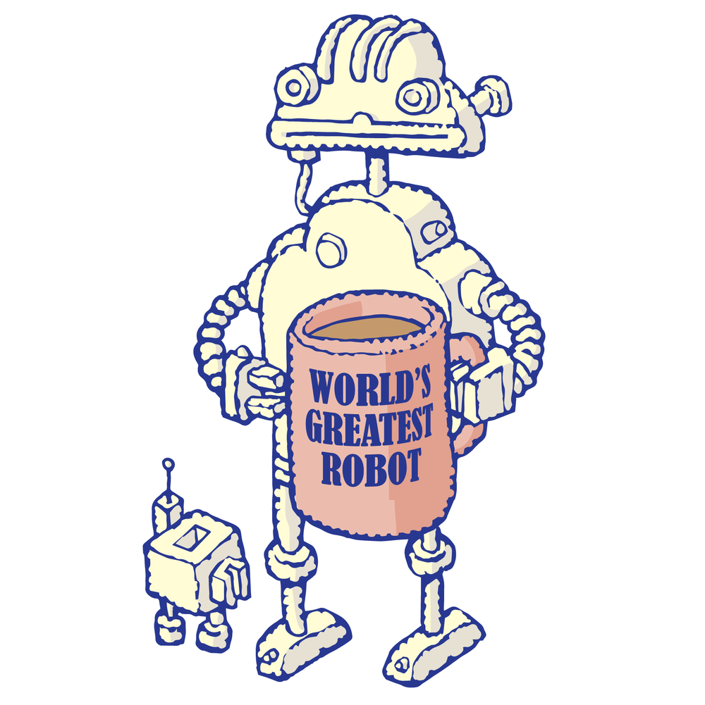 Coping with Robots: Six Strategies - Calamityware®