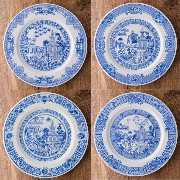 Dinner Plates Bundle of 8 - Calamityware®