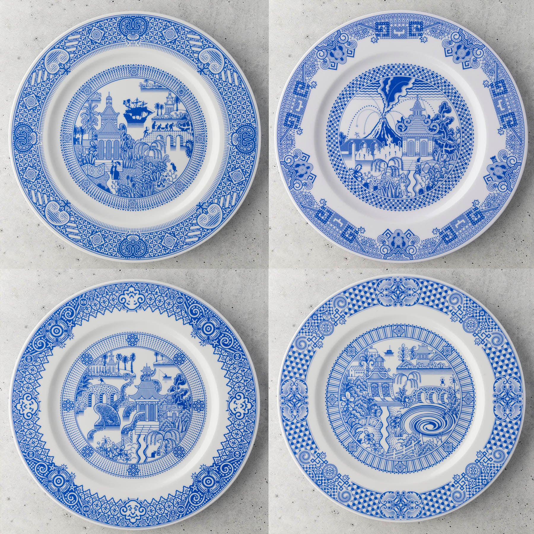 Dinner for 8 (32-piece set) - Calamityware®