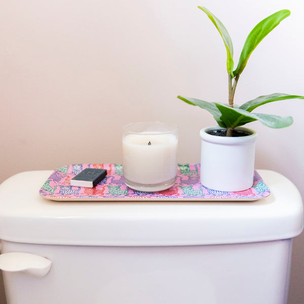 Pink Cat Attack Bathroom Bundle - Calamityware®