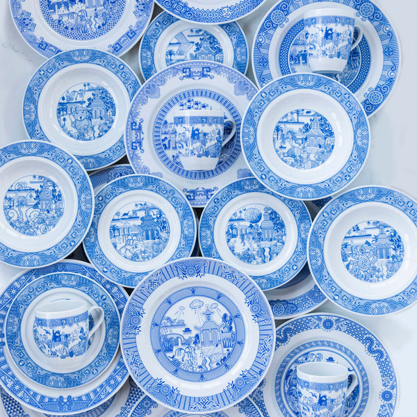 Dinner for 12 (48-piece set) - Calamityware®