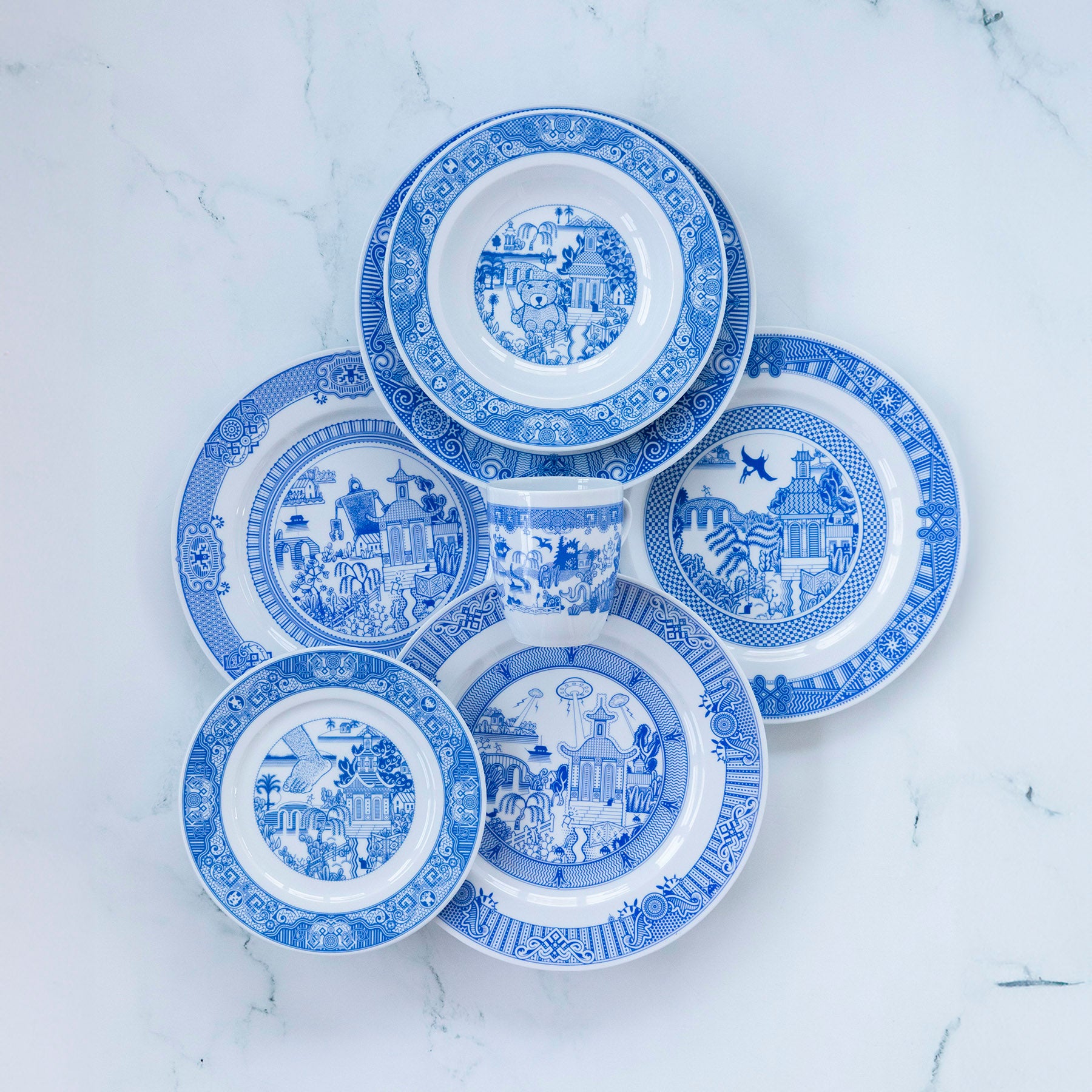 Dinner Sets - Calamityware®