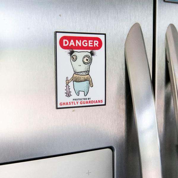 Ghastly Guardians Stickers - Calamityware®