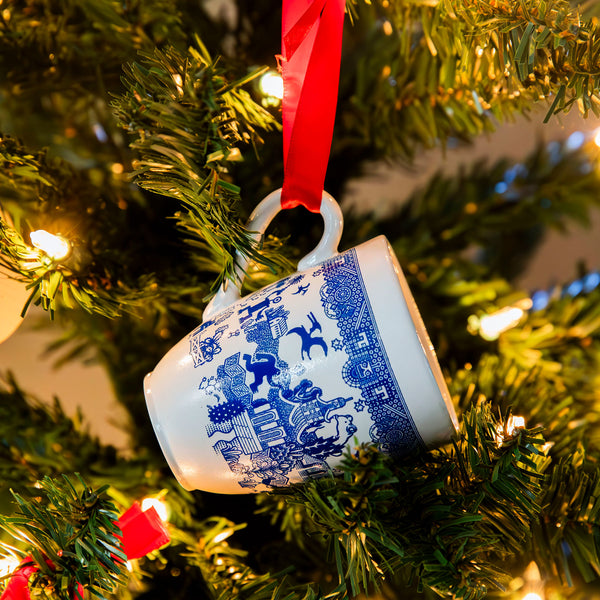 Things Could Be Worse Mini-Mug Ornament - Calamityware®