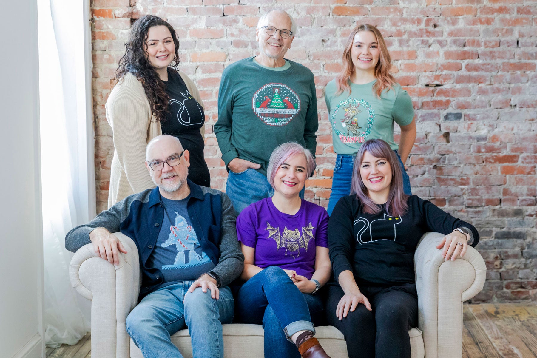 Rogues Gallery Jigsaw Puzzle - Calamityware®