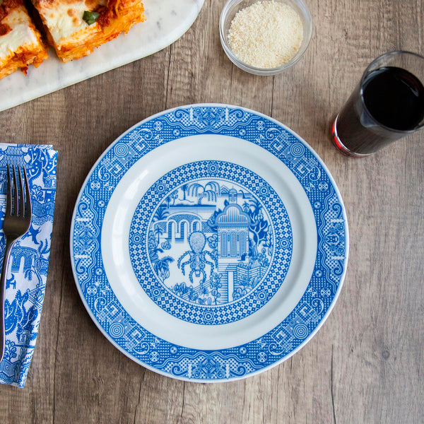 Martian Spider Dinner Plate 16 - Calamityware®