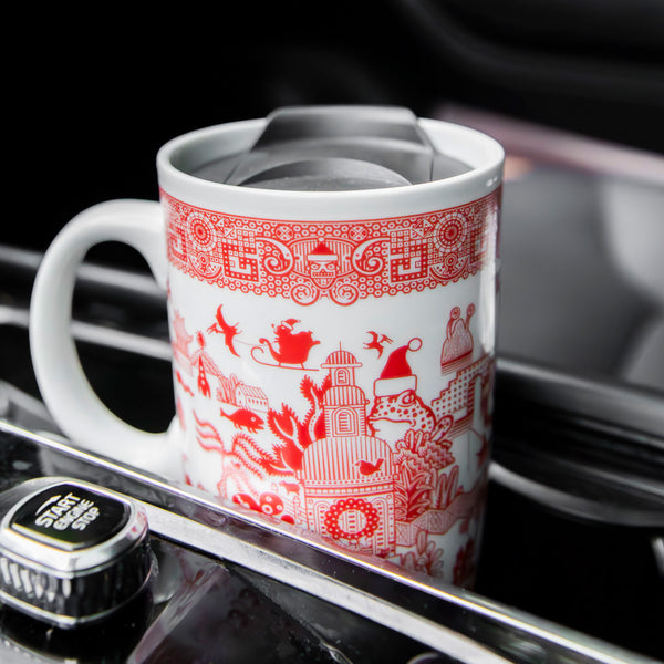Christmas Could Be Worse Travel Mug - Calamityware®