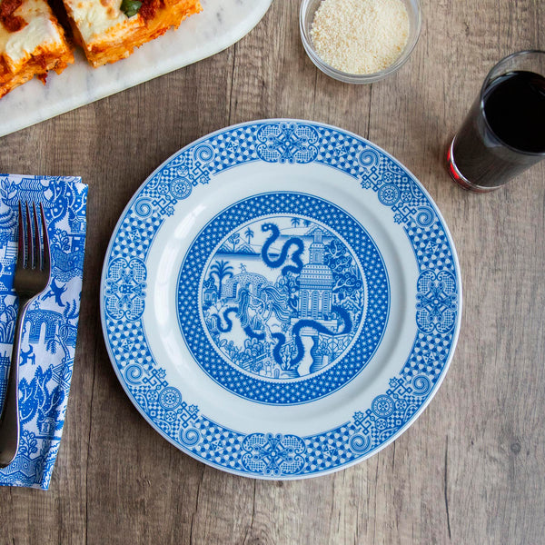 Wooly Worm Dinner Plate 15 - Calamityware®