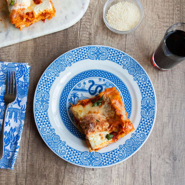 Wooly Worm Dinner Plate 15 - Calamityware®