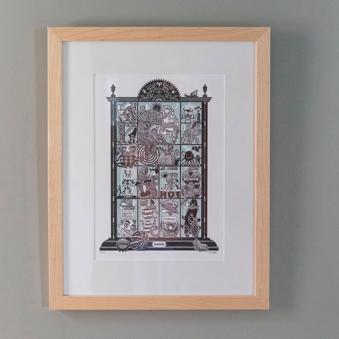 Letterpress Prints - Calamityware