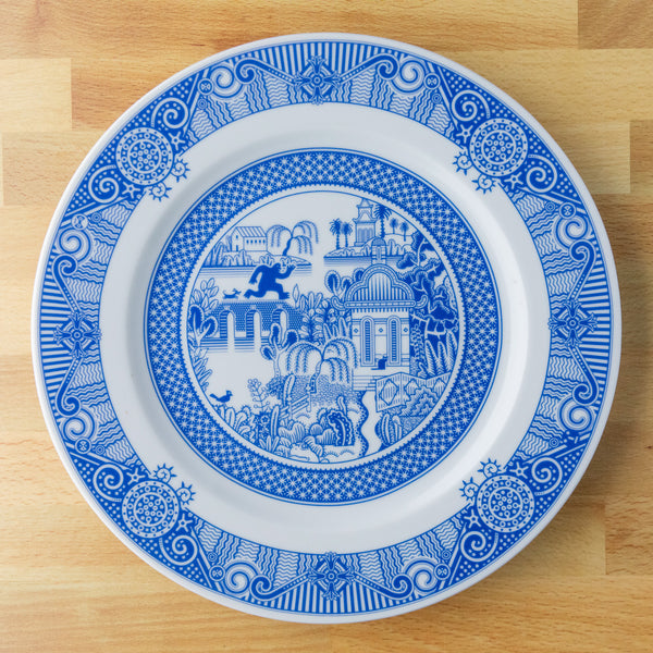 Sasquatch Dinner Plate 10 - Calamityware®