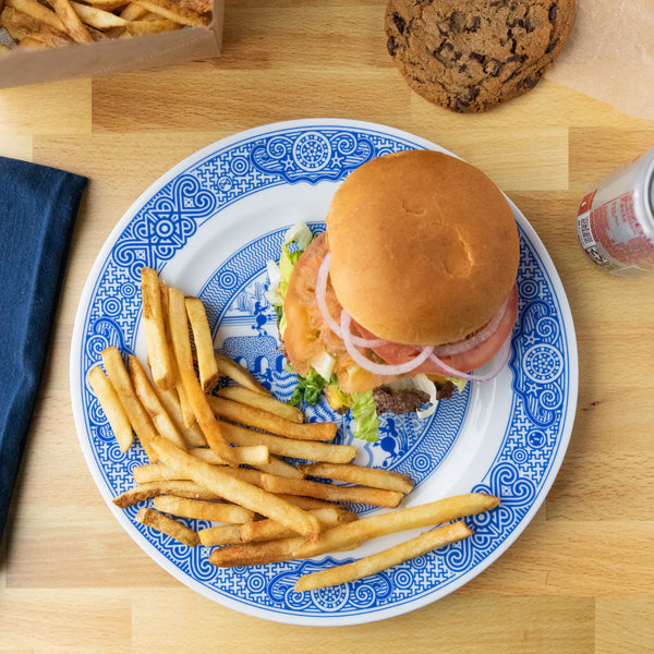 Zombie Poodles Dinner Plate 11 - Calamityware®