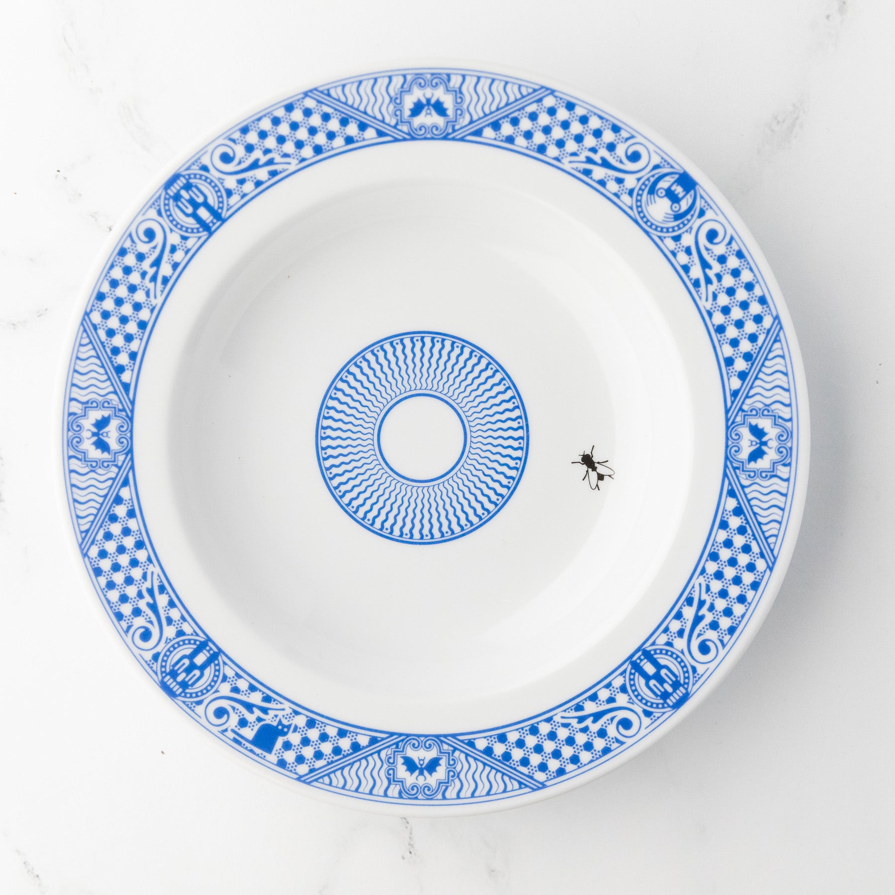 Fly Shallow Bowls (Set of 4) - Calamityware®