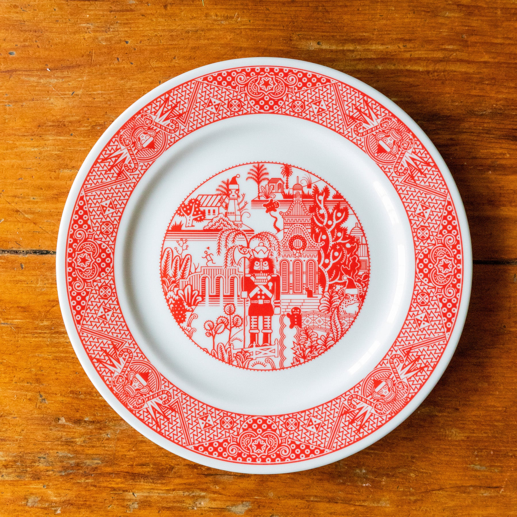 Christmas Calamities Small Plates (Set of 4) - Calamityware®