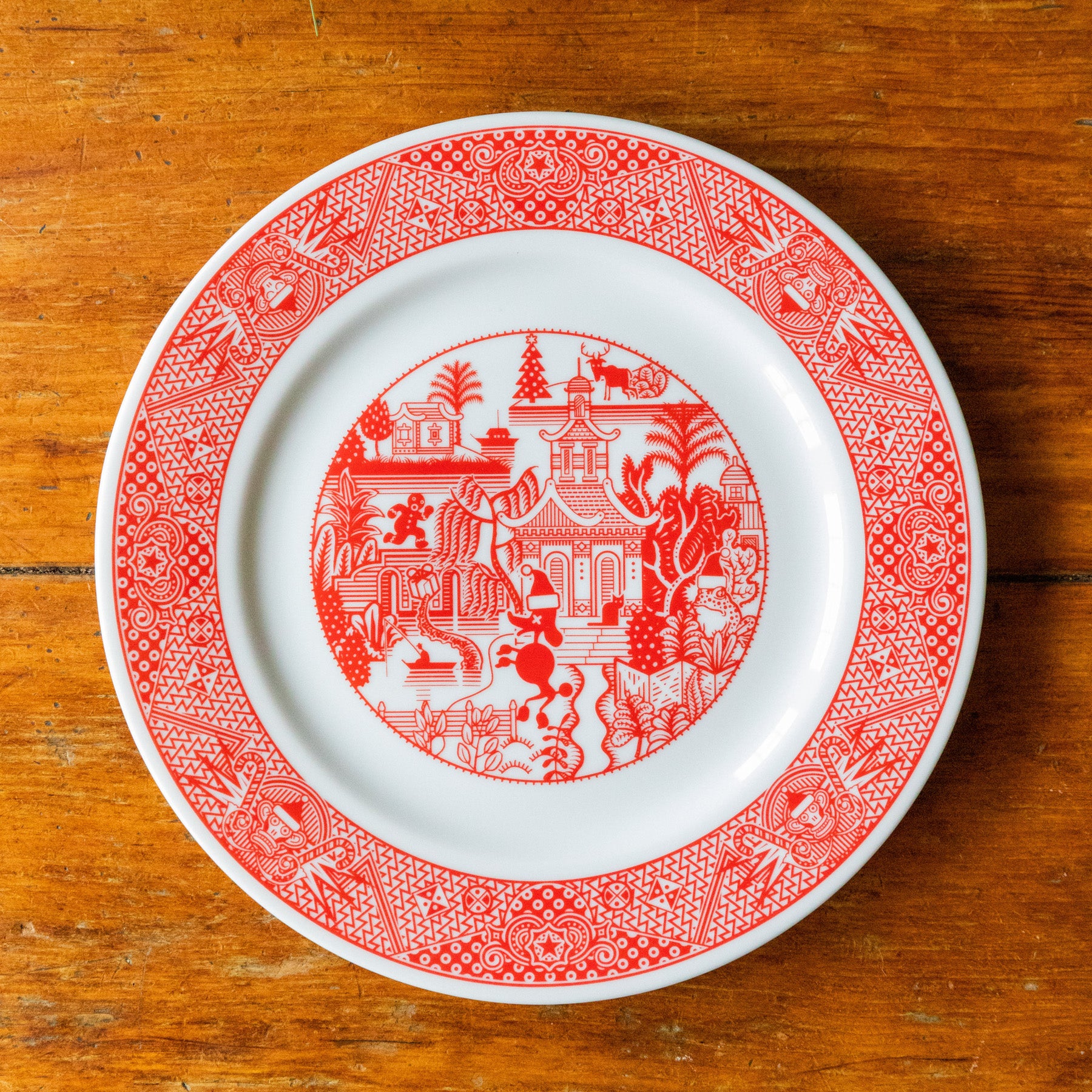 Christmas Calamities Small Plates (Set of 4) - Calamityware®
