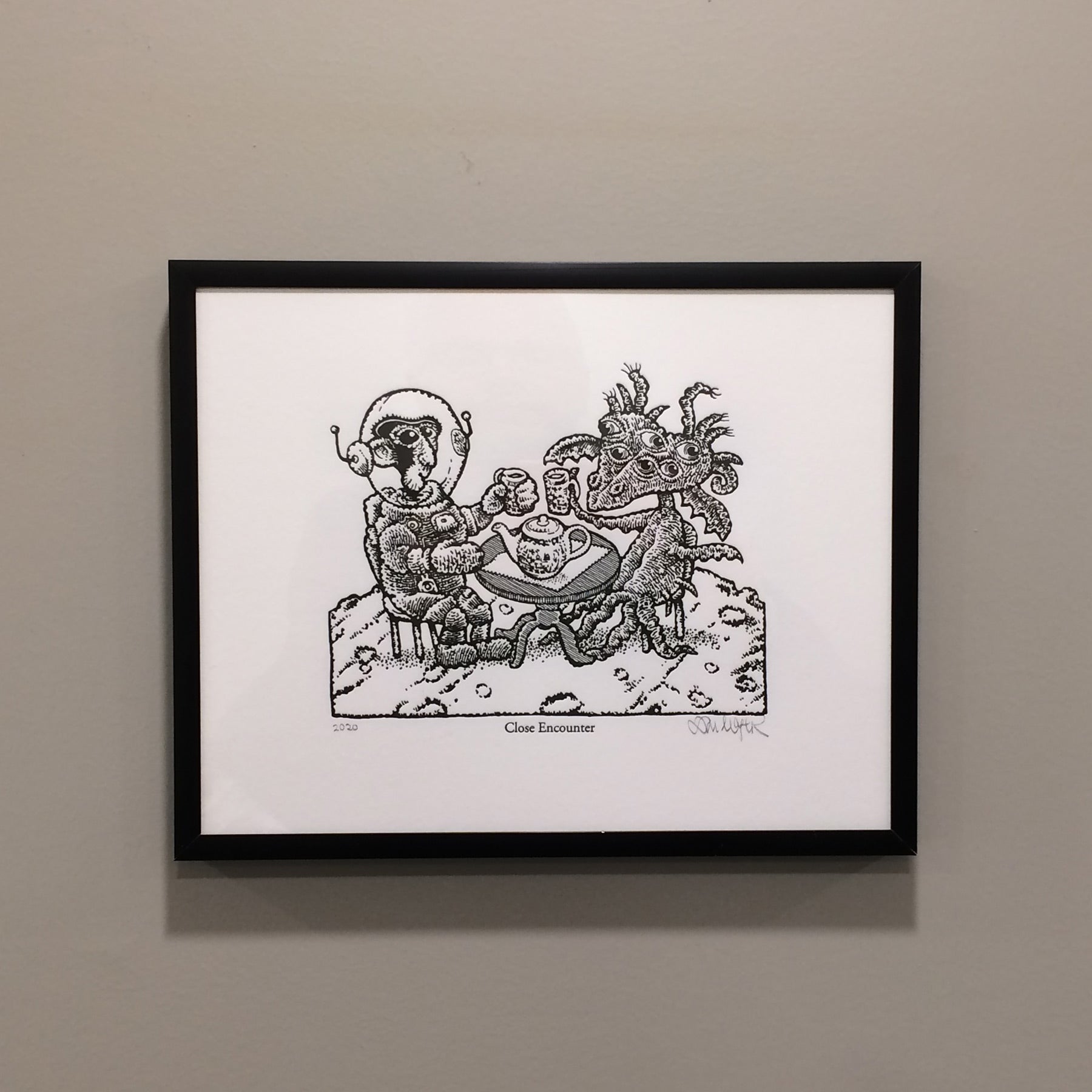 Close Encounter Print - Calamityware®