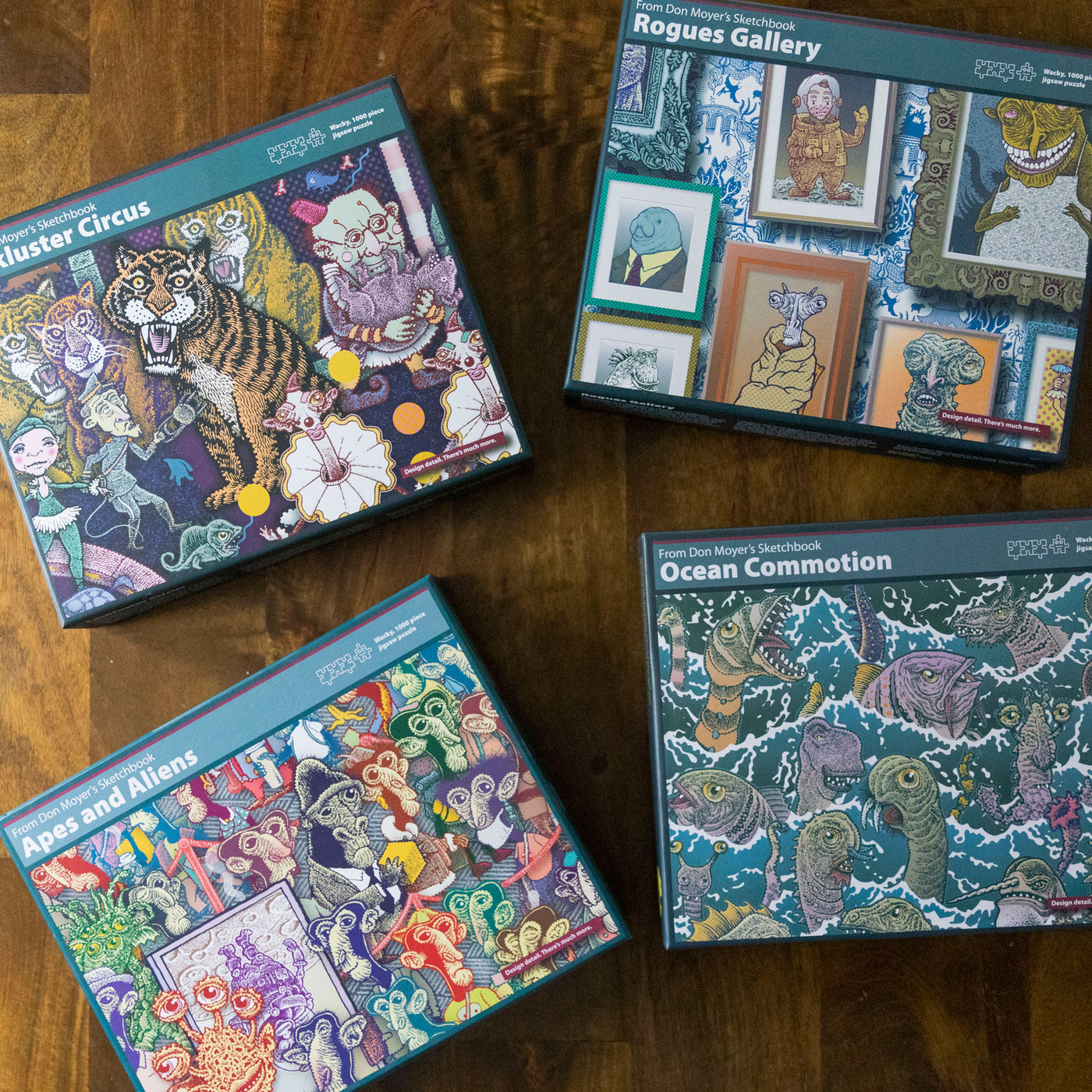 Puzzles - Calamityware®