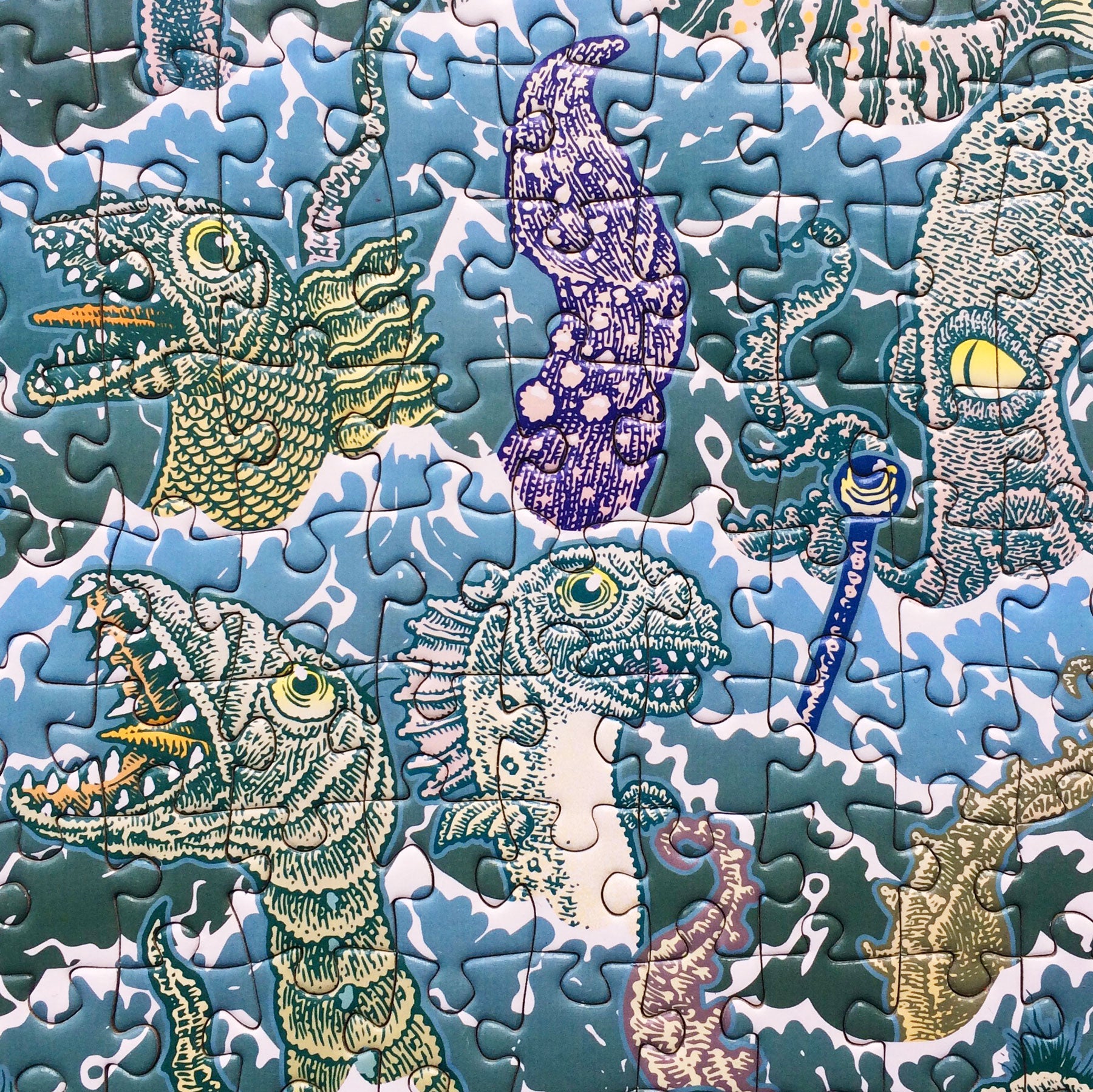 Ocean Commotion Jigsaw Puzzle - Calamityware®