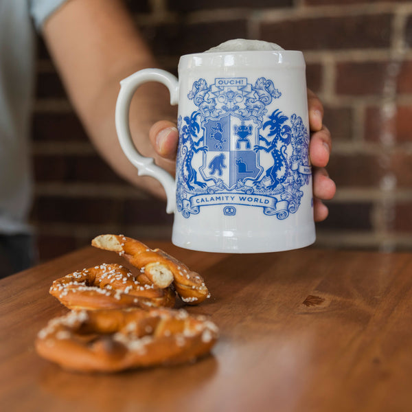 Calamity World Beer Stein - Calamityware®
