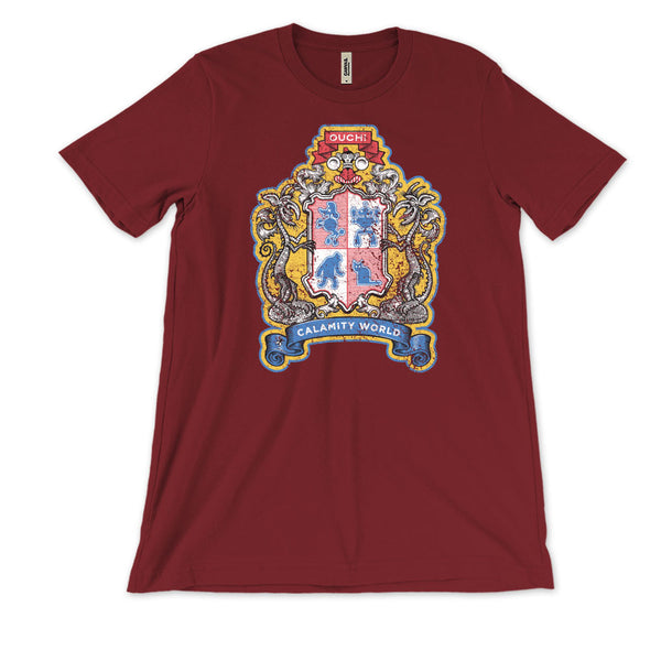 Calamity World Coat-of-Arms Women's T-Shirt - Calamityware®
