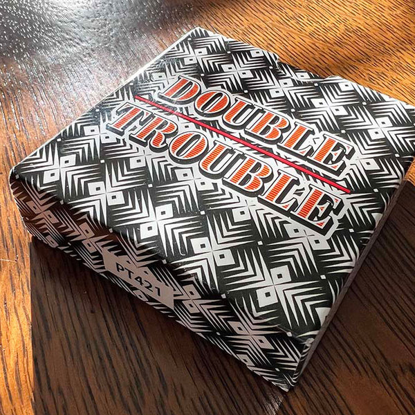 Double Trouble Memory Card Game - Calamityware®